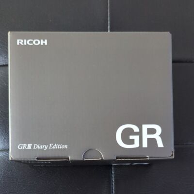 Ricoh GRIII GR3 Diary Edition Metallic Warm Grey APS-C Compact Digital ...