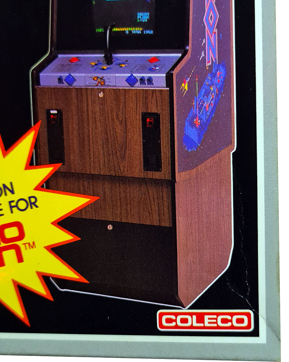 Zaxxon Colecovision Cartridge, Vintage 1982 Collectible, Mint in Sealed ...