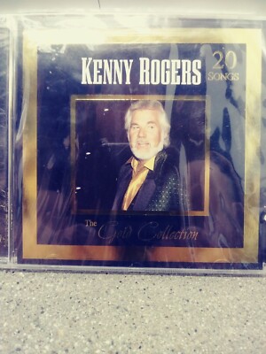Kenny Rogers : Gold Collection Country CD - NEW/SEALED - RARE 20 SONGS ...