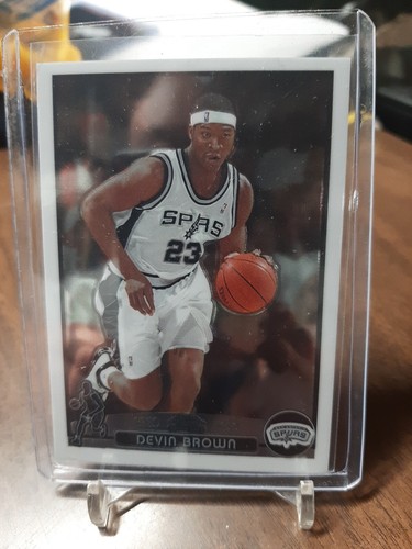 2003-04 Topps Chrome Devin Brown #158 Rookie RC | eBay