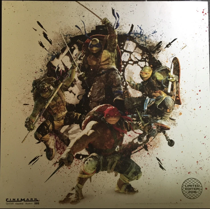 Tmnt Poster Michael Bay