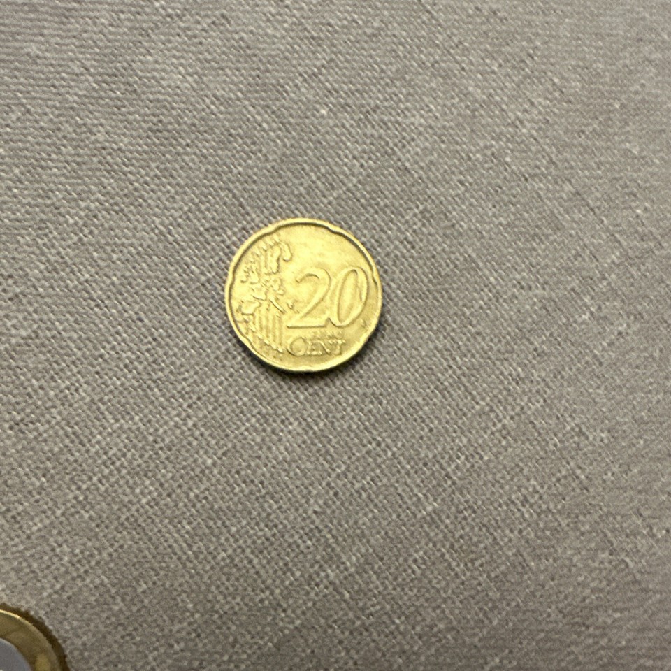 Rare euro coin 20 cents 2002 Italy | eBay