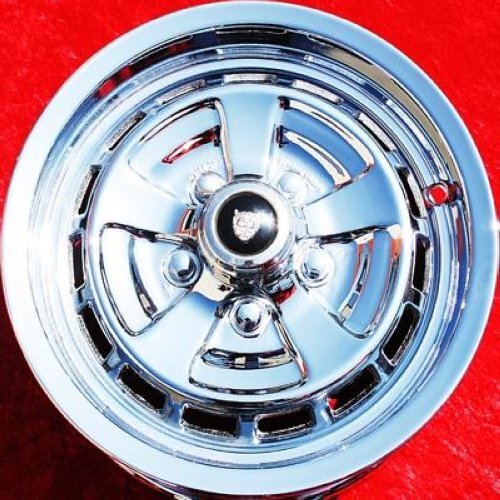 EXCHANGE SET OF 4 CHROME 15" JAGUAR XJ XJ6 XJS "KENT" OEM WHEELS RIMS ...