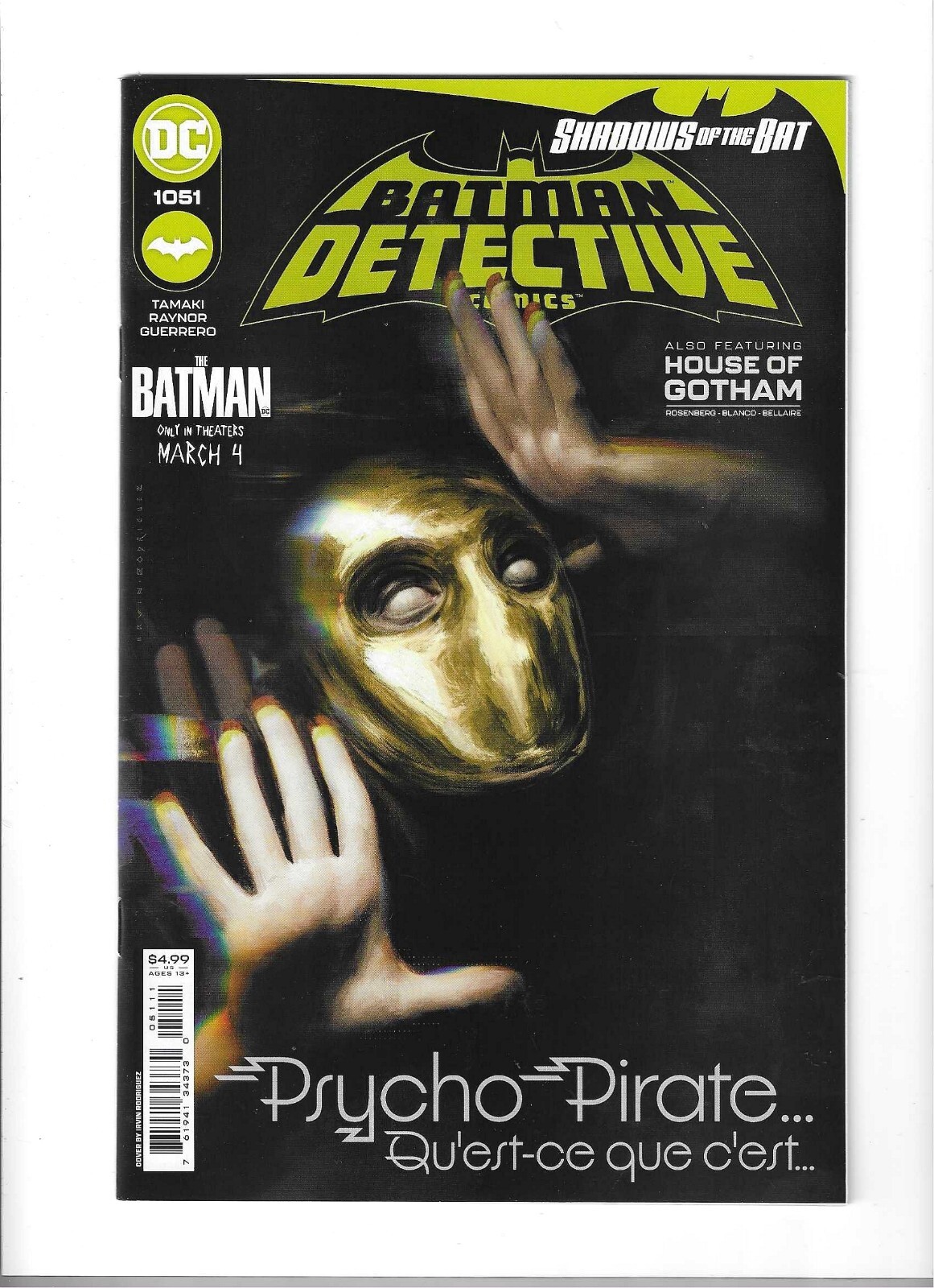 Detective Comics #1051 Cover A Rodriguez DC Comics 2022 NM | eBay