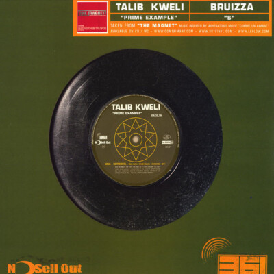 Talib Kweli / Bruizza Prime Example / S - Maxi 45T | eBay