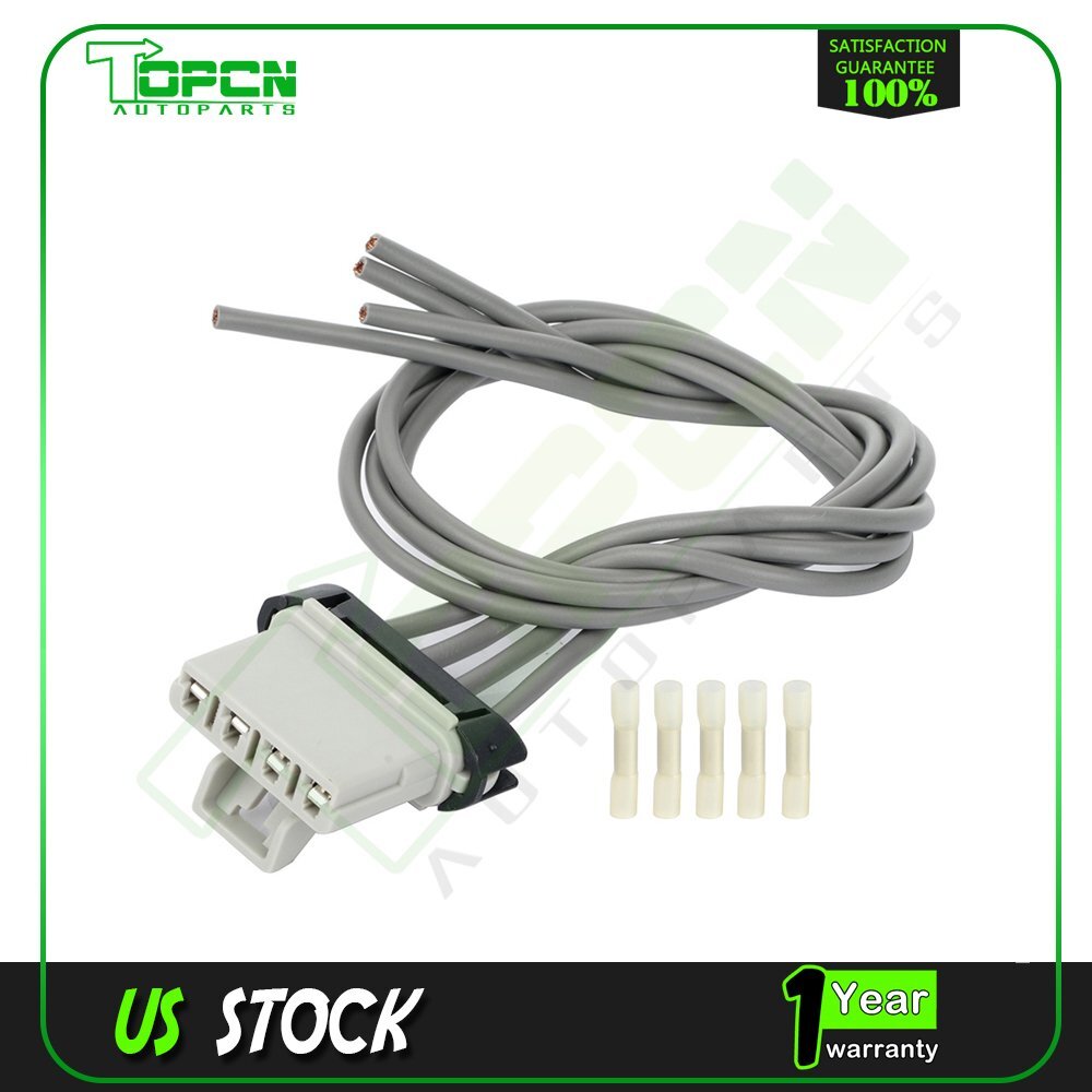 A/C Heater Blower Motor Wire Harness fits 2005 06-18 Toyota Tacoma ...