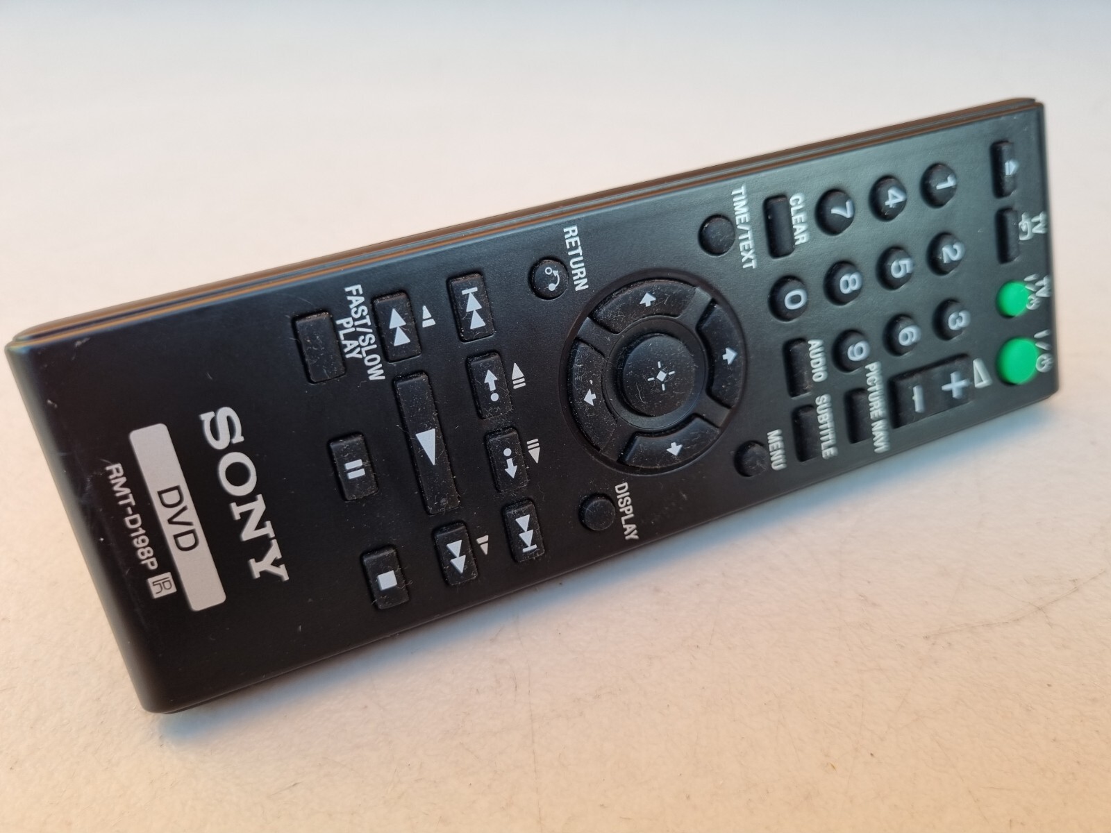 Sony RMT-D198P Remote Control for Sony DVD Players | eBay UK
