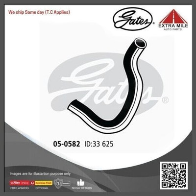 Gates Curved Radiator Hose For Mitsubishi L200 Express AWD Ute 2.0L ...