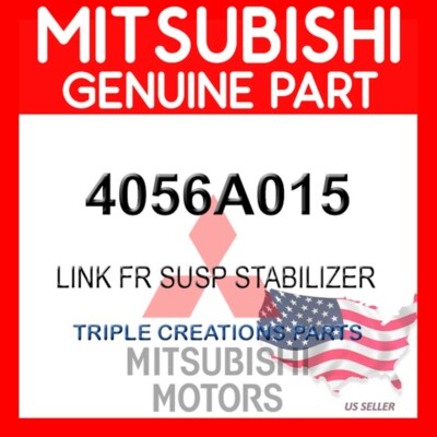 Genuine Mitsubishi 4056A015 Link Fr Susp Stabilizer OEM | eBay