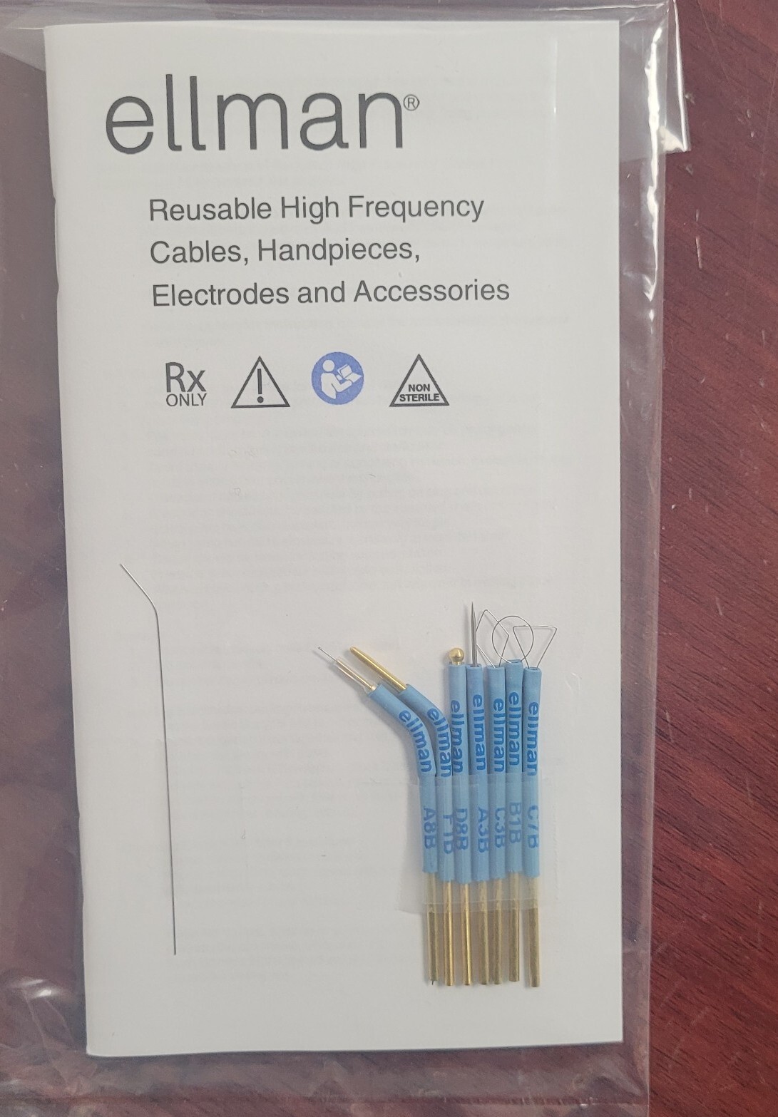 New Ellman S10B - ELECTRODE SET STANDARD 1/16" Shaft, 7 pieces | eBay