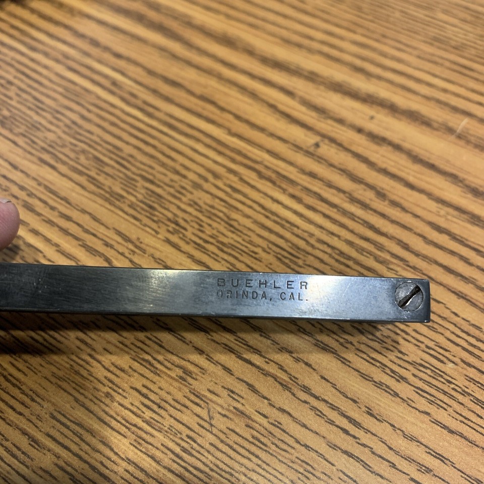 Buehler Scope Mount Base #60. | eBay