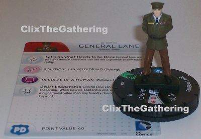 GENERAL LANE #028 Superman Wonder Woman DC HeroClix | eBay