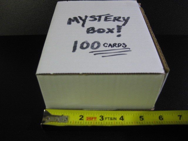 Baseball (100) card FUN BOX! * ROOKIES, STARS, HOFers & INSERTS! Great ...
