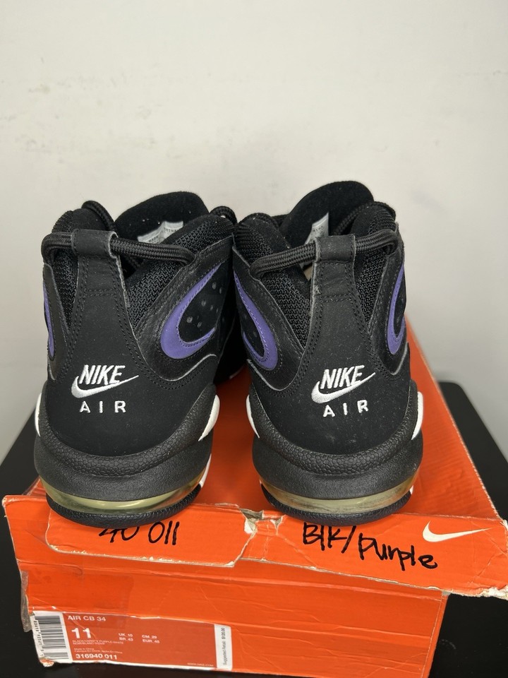 2007 Nike Air CB 34 Godzilla Charles Barkley Suns OG 316940-011 Rare ...