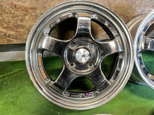 JDM SSR Professor SP-1 16 inch 6J +45 PCD114.3 4H B 5 spoke 3 piece 4 ...