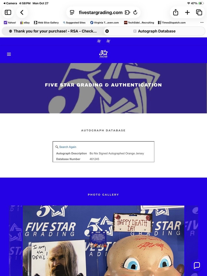 BO NIX AUTOGRAPHED SIGNED PRO STYLE CUSTOM XL JERSEY COA | eBay