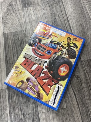 Blaze and the Monster Machines: Ninja Blaze (DVD) 32429326379| eBay