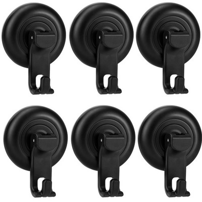 Suction Cup Hooks for Shower, Powerful Vacuum Shower Hook for Towel ...