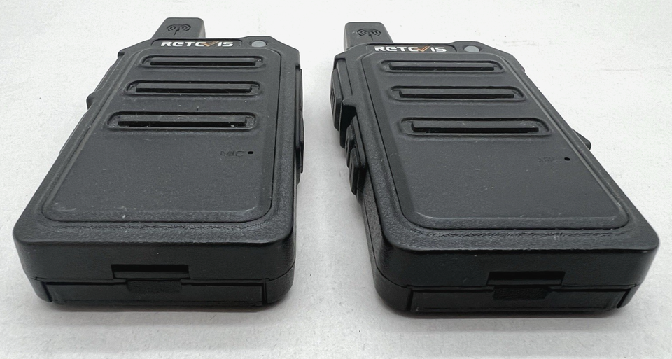 (2) Retevis RETC 15 RT68 Walkie Talkie Two Way Handheld Radio NO ...