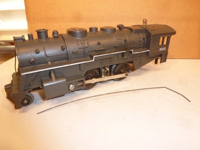 Marx O-Gauge Train Gray #1666 Electric Steam Locomotive from Sound O ...