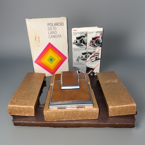 Vintage/Antique Polaroid SX-70 Land Camera With Original Box | eBay