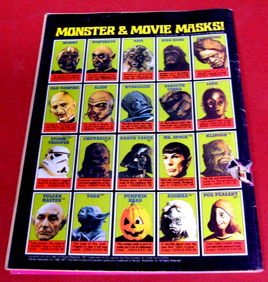 CREEPY COMIC MAGAZINE February 1983, issue #145 Warren Horror/Monster ...