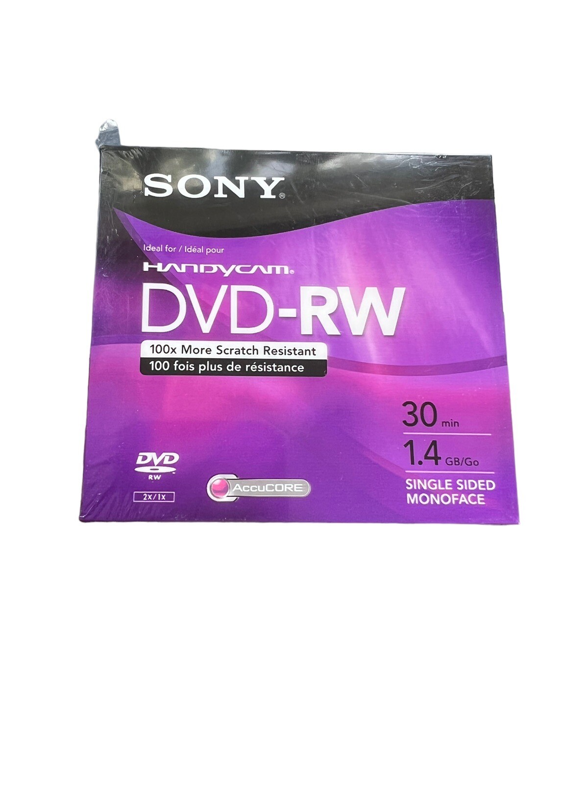 Sony Mini DVD-RW Camcorder discs - 30 Minute, 1.4 GB - Single Side - 3 ...