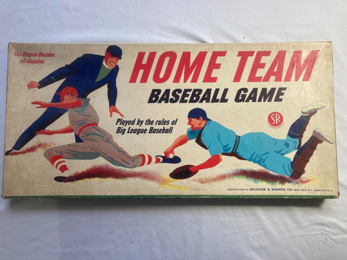 Home Team Baseball Game 1948 | eBay