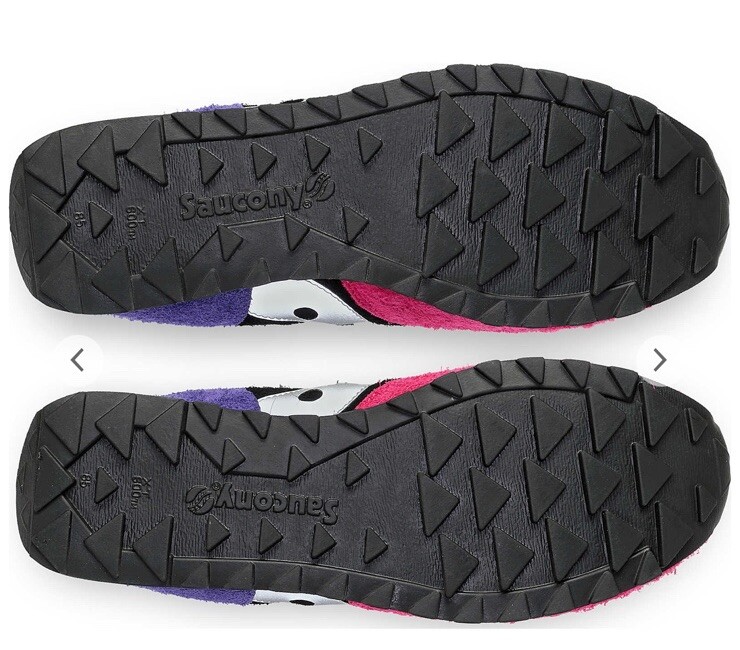 Saucony Frank Cooke Jazz 81 Black/multi running sneaker mens Size 8 NIB ...