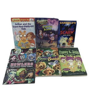 Scary Fun Kids Chapter Books RL 3 & Up - Set of 6 Paperbacks -SR | eBay