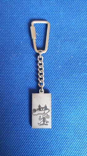 VUCKO - MASCOTE - KEYCHAIN, KEY HOLDER - WINTER OLYMPIC'S SARAJEVO 1984 ...