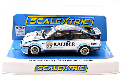 Scalextric "Kaliber" Ford Sierra RS500 DPR W/ Lights 1/32 Scale Slot ...