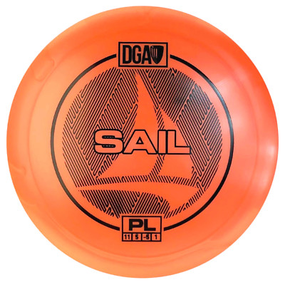 DGA Sail - ProLine Plastic - 11 Speed Understable Disc Golf Distance ...