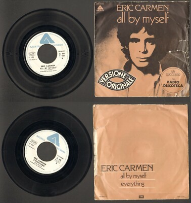 Vinile Eric carmen - All by myself - everything | eBay