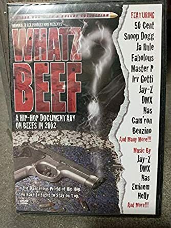 WHATZ BEEF? - HIP HOP DOCUMENTARY ON BEEFS IN 2002 DVD (50 CENT,SNOOP ...