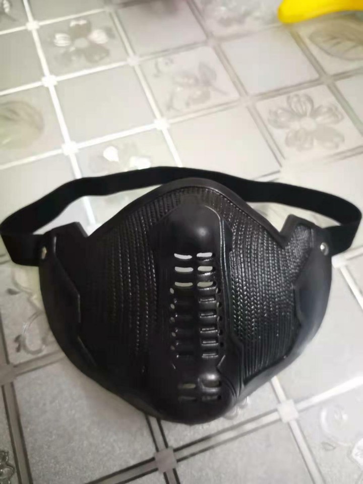 Captain America 3 Winter Soldier Buck Face Mask Barnes Latex Mask ...