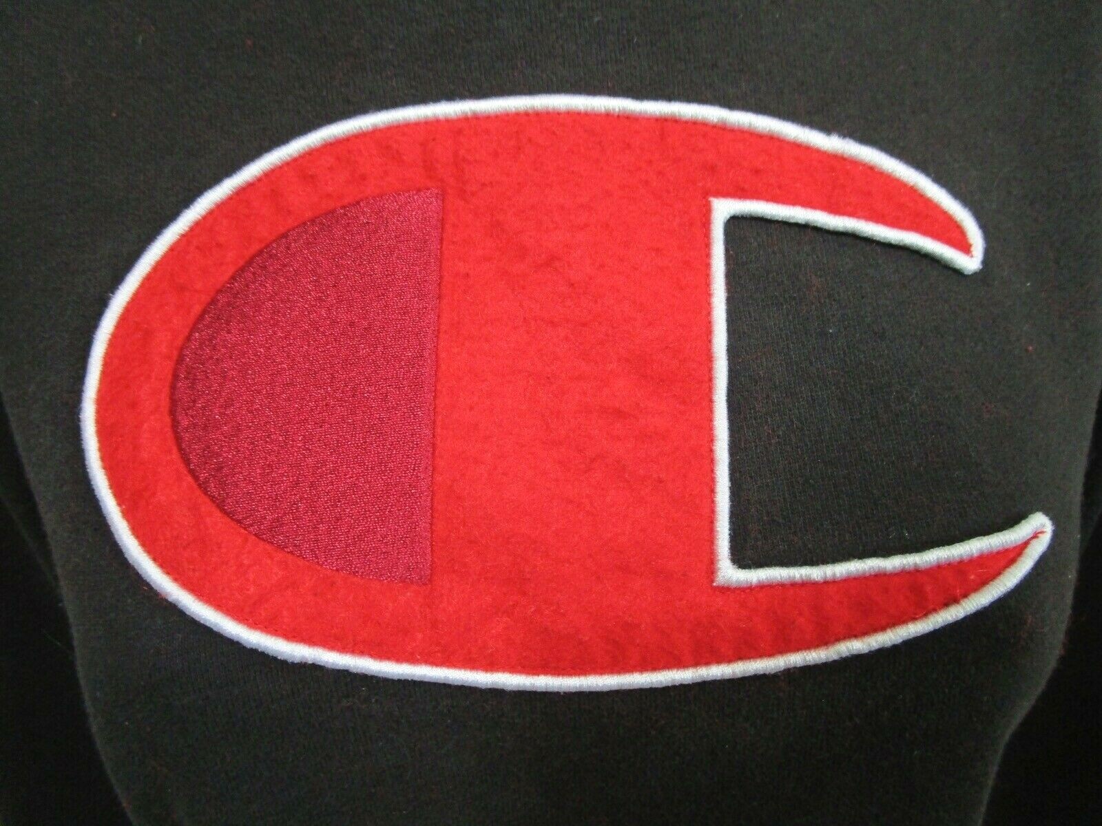 Champion Authentic Athletic Wear Big C Logo Crewneck … - Gem