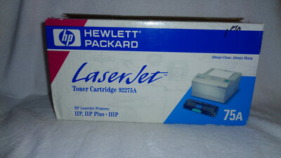 New Genuine HP Laserjet 92275A Black Toner Cartridge HP 75A | eBay