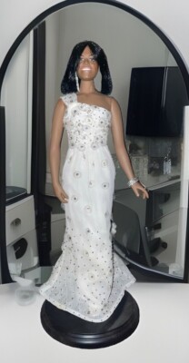 Michelle Obama Inaugural Doll By Danbury Mint | eBay