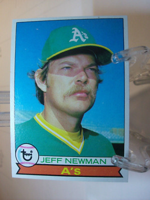 1979 Topps Baseball Card #604 Jeff Newman UER (92142) | eBay