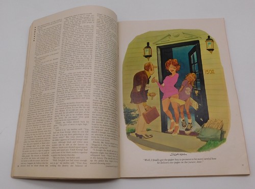 Cyndi Wood Phyllis Coleman February 1973 Playboy Magazine Vintage ...