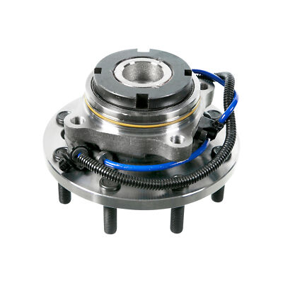 Front Wheel Bearing and Hub Assembly For Ford F-350 Super Duty 2002 ...