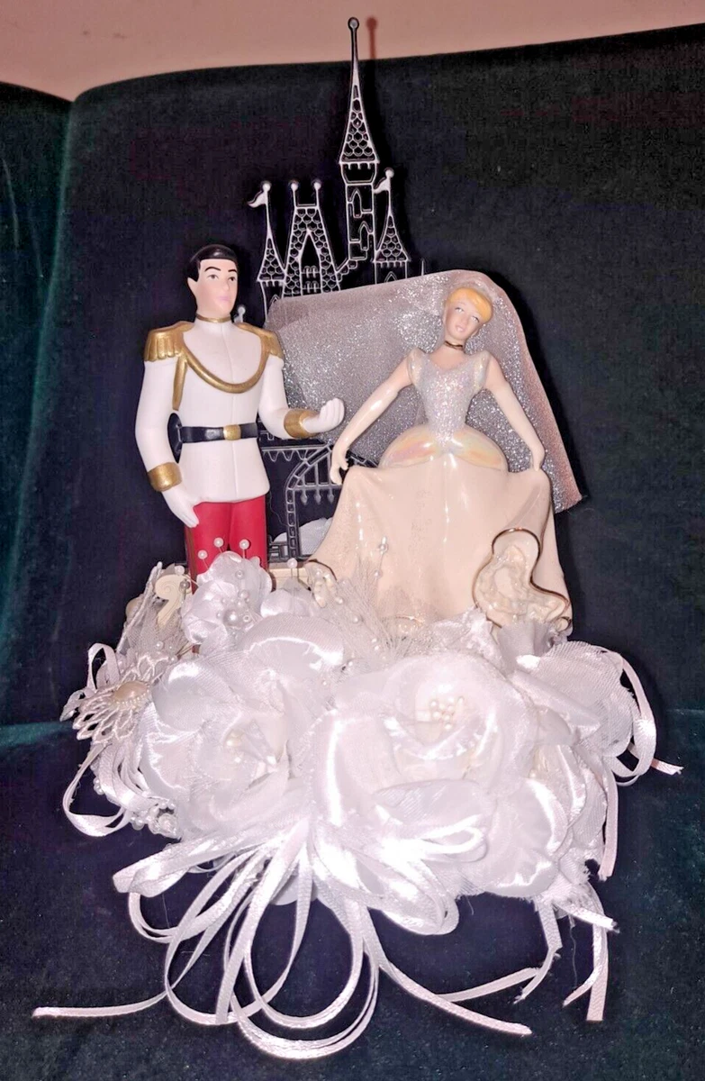 Disney Princess Wedding Cake Topper