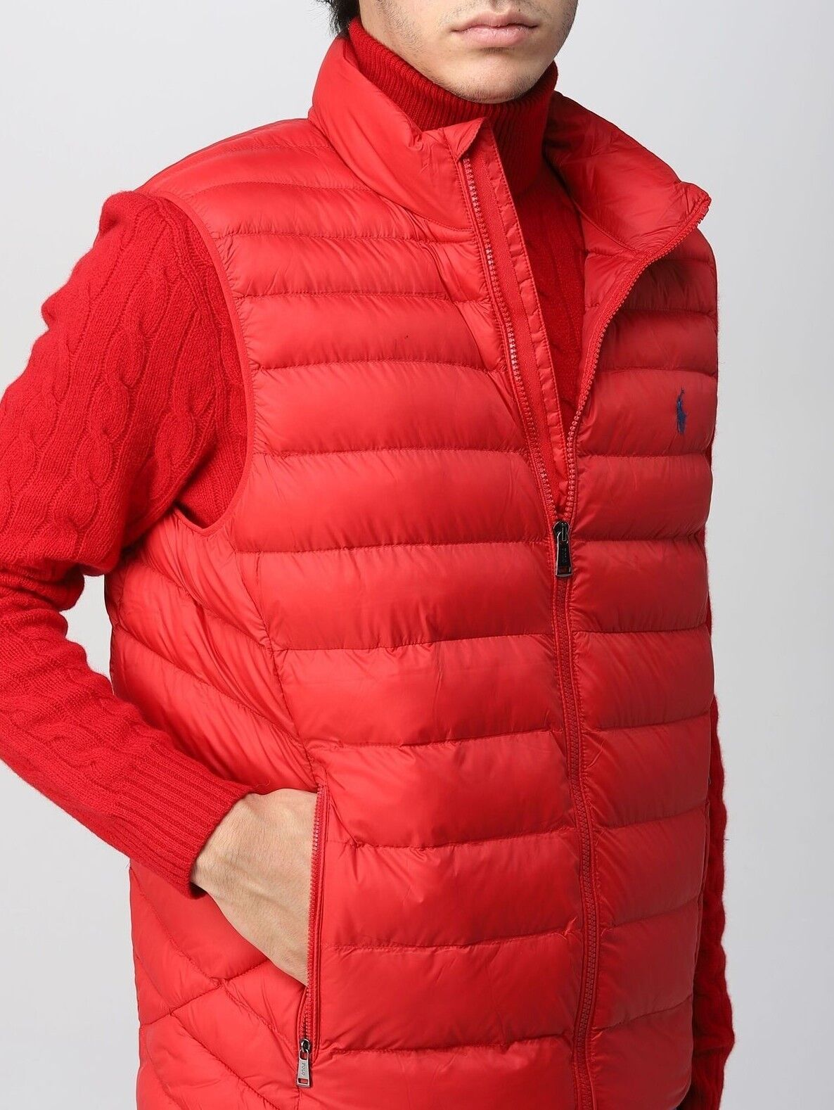 Polo Ralph Lauren Packable Quilted Puffer Jacket Vest Lightweight ...