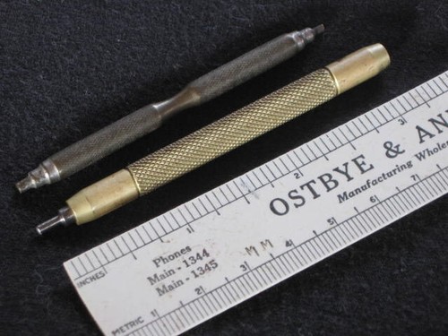 Vintage Pair Double End Jewel Pushers Possible?? Watchmaker Watch ...