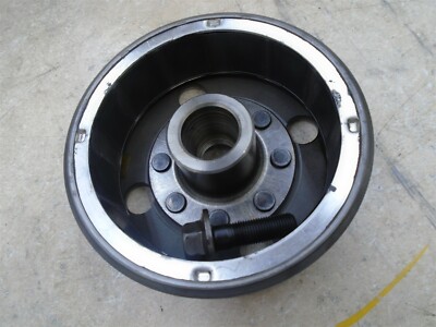 Honda 700 VF SABRE VF700-S VF700S Engine Alternator Flywheel 1984 HB555 ...