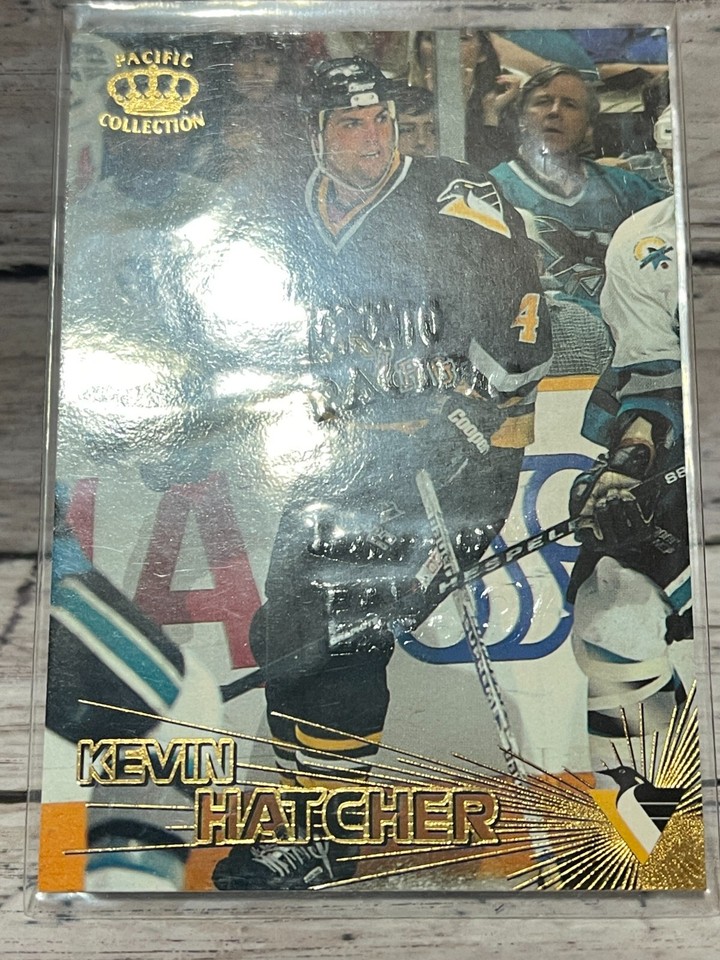 1997 Pacific NHL #227 Kevin Hatcher - Embossed "Toronto Fall Expo 1997 ...