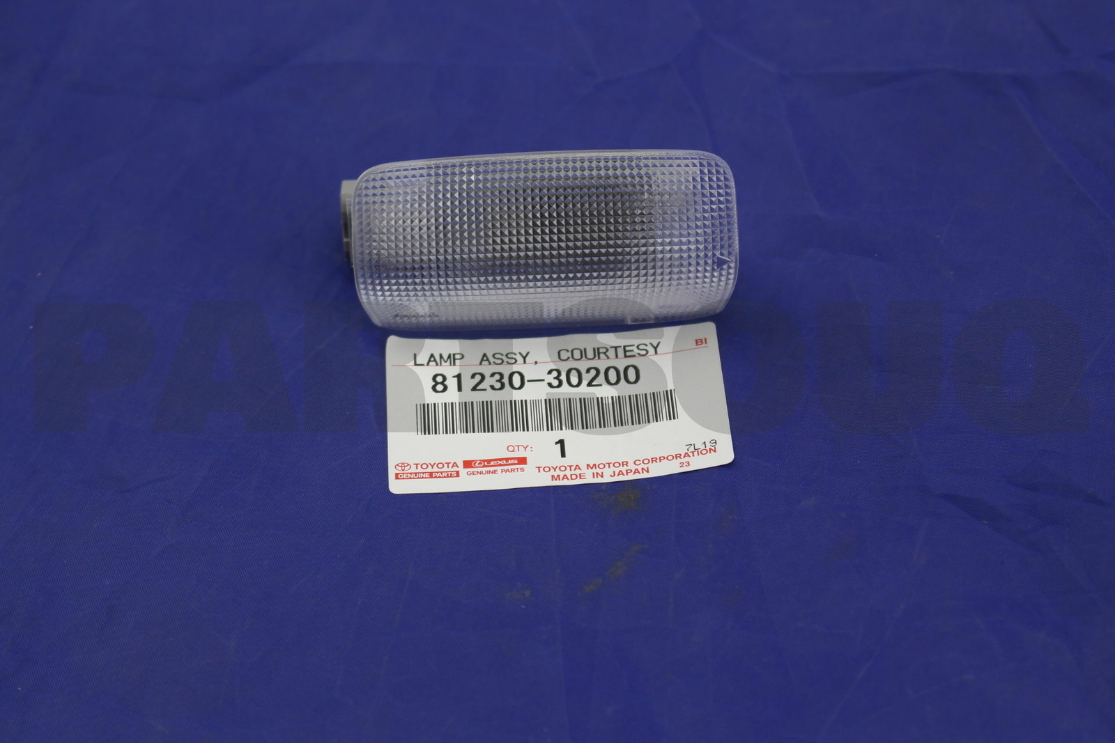 8123030200 Genuine Toyota LAMP ASSY, COURTESY, RH/LH 81230-30200 | eBay