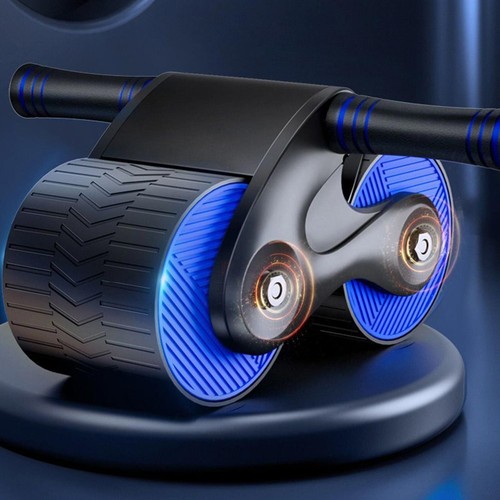 AB Fitness Wheel Roller Phone Rack Design Abdominal Waist Exercise With ...