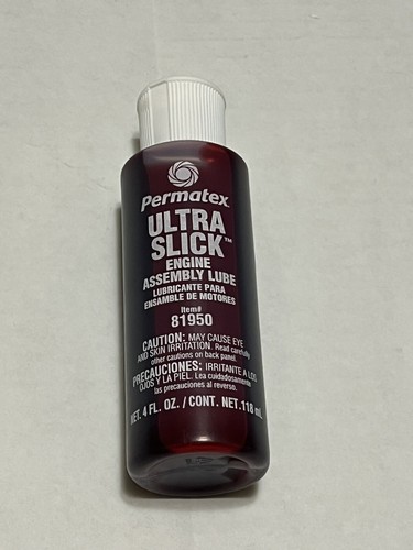 New Permatex Ultra Slick Engine Assembly Lube Set 81950 Lubricant (12 x ...